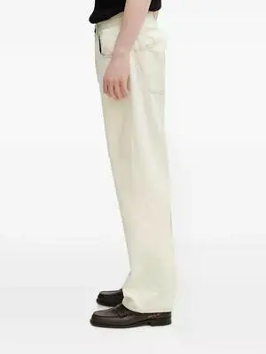 NO PROBLEMO Embroidered Relaxed Fit Jeans