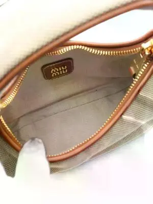 Miu Miu 2020s Small Wander Two-way Handbag