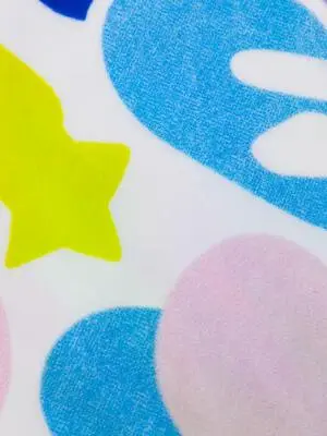 AAPE BY *A BATHING APE Logo-motif Bath Towel