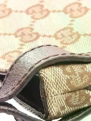 Gucci Gg Monogram Shoulder Bag