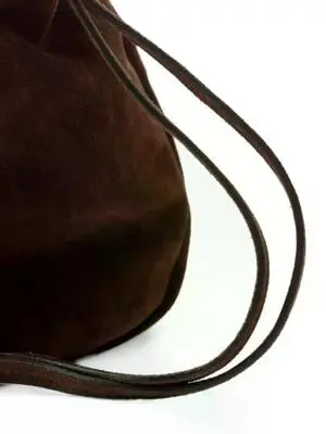 Prada Carry Large Suede Bag