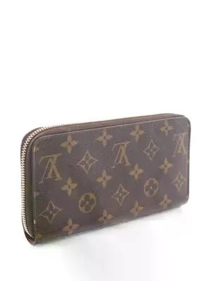 LOUIS VUITTON 2000s Zippy Wallet