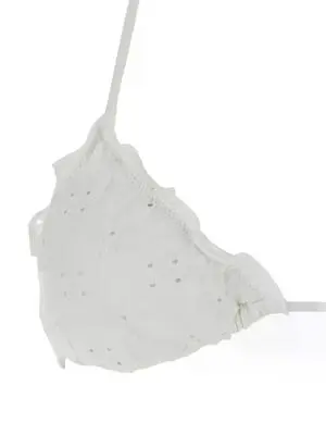MC2 SAINT BARTH Sagittarius Moon Bikini - White