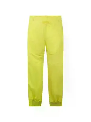 Moschino Elasticated-cuff Straight-leg Trousers