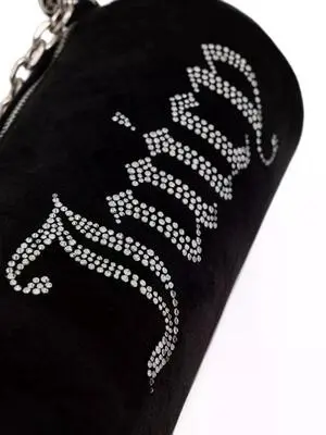 Juicy Couture Rhinestone Embellished Barrel Shoulder Bag