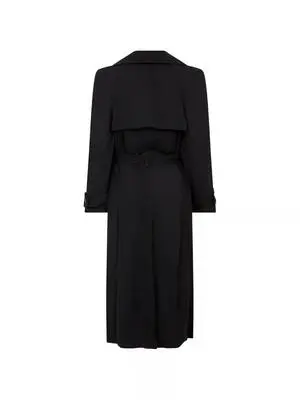 Alberta Ferretti Belted Double-breasted Coat