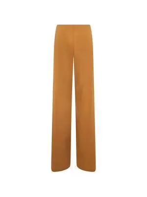 Alberta Ferretti Wide-leg Trousers - Neutrals