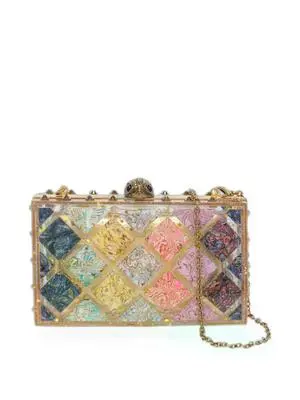 Kurt Geiger Eagle Head Clutch Bag