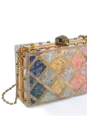 Kurt Geiger Eagle Head Clutch Bag