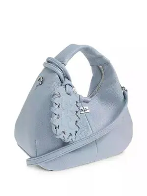 GANNI Butterfly Logo-plaque Mini Hobo Bag