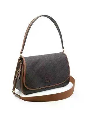 Michael Kors Holmes Medium Monogram Tote Bag - Brown