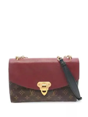 LOUIS VUITTON Sun Placedo Monogram Shoulder Bag - Brown