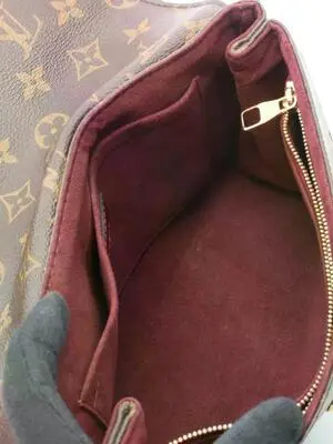 LOUIS VUITTON Sun Placedo Monogram Shoulder Bag