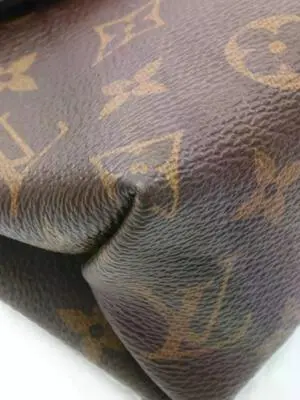 LOUIS VUITTON Sun Placedo Monogram Shoulder Bag
