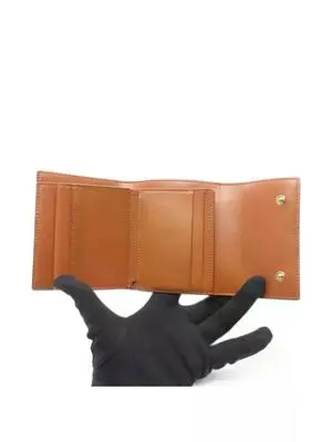 Celine 2010s Triomphe Trifold Wallet