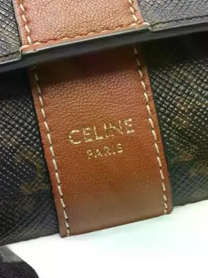 Celine 2010s Triomphe Trifold Wallet