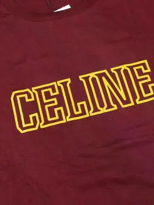 Celine 2020s Logo-print T-shirt