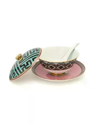 Shanghai Tang Ikat Pattern Tableware Set