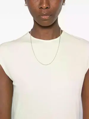 TOTEME Cap-sleeve Jersey Top