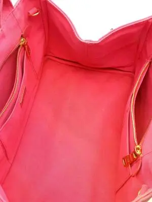 Prada Canapa Tote Bag - Pink