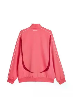 WALES BONNER Logo-embroidered Zip-up Jacket