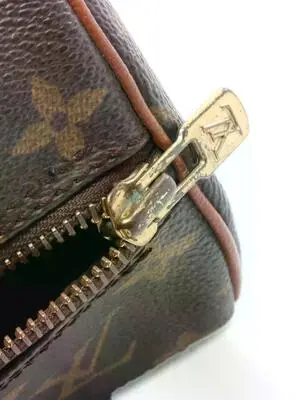 LOUIS VUITTON 1988 30 Papillon Monogram Holdall Bag