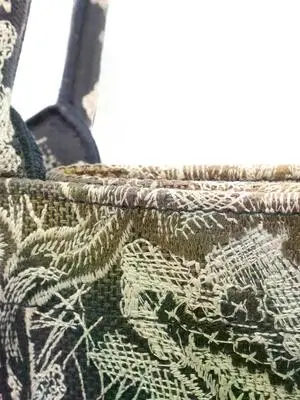 Dior 2000s Book Tote Toile De Jouy