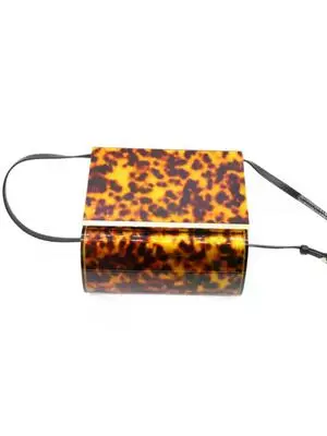 Givenchy 2014 Pandora Animal-print Box Bag