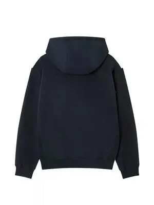 Casablanca Panelled Zip-up Hoodie