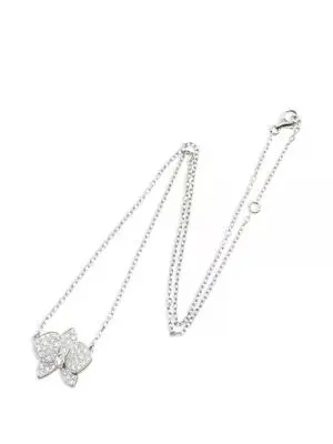 Cartier Caress Orchidée Diamond Necklace - Silver