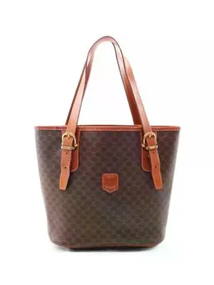 Celine Macadam Tote Bag - Brown