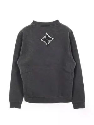 LOUIS VUITTON Logo Detail Crewneck Sweatshirt