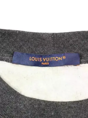 LOUIS VUITTON Logo Detail Crewneck Sweatshirt