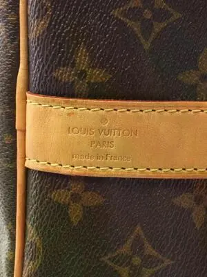 LOUIS VUITTON 2009 Keepall 55 Monogram Holdall Bag