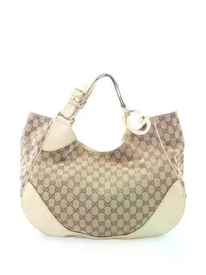 Gucci 2000s Gg Canvas Tote Bag