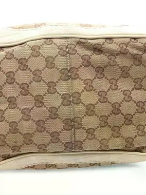 Gucci 2000s Gg Canvas Tote Bag