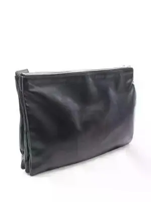 Bottega Veneta 2000s Large Intrecciato Messenger Bag
