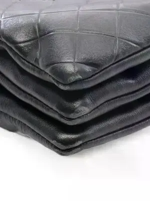 Bottega Veneta 2000s Large Intrecciato Messenger Bag
