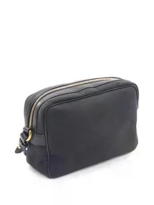 Prada Tessuto Soft Calf Crossbody Bag