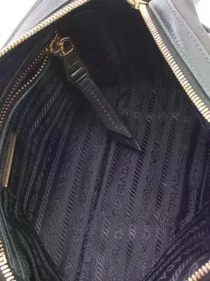 Prada Tessuto Soft Calf Crossbody Bag