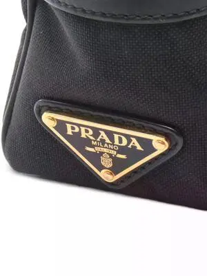 Prada Tessuto Soft Calf Crossbody Bag