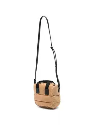 Moncler Micro Caradoc Cross-body Bag - Brown