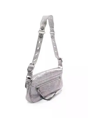 Balenciaga Le Cagoule Shoulder Bag - Silver