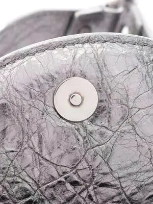 Balenciaga Le Cagoule Shoulder Bag - Silver