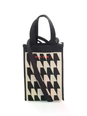 Marni Nano Shopping Knitted Tote Bag