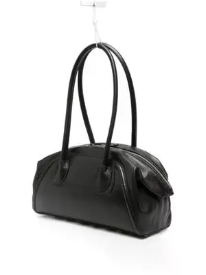 VIVIENNE WESTWOOD Orb Plaque Leather Shoulder Bag