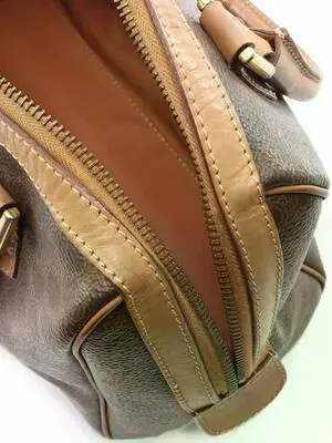 Celine Macadam Mini Boston Bag