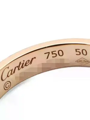 Cartier 18kt Gold Love Ring
