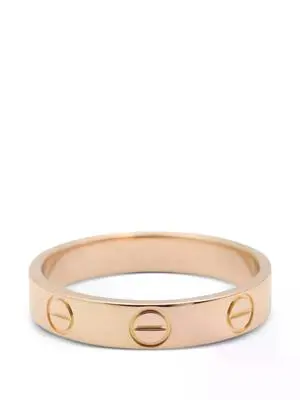 Cartier 18kt Gold Love Ring - Pink