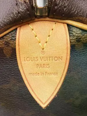 LOUIS VUITTON 2017 30 Speedy Monogram Speedy Duffel Bag